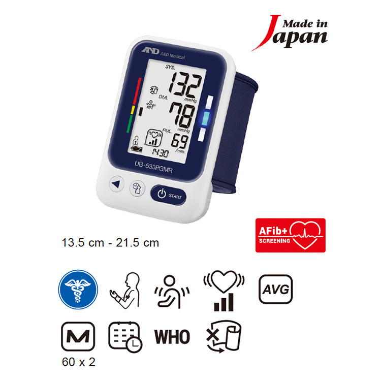 UB-533PGMR – A&D Company, Limited